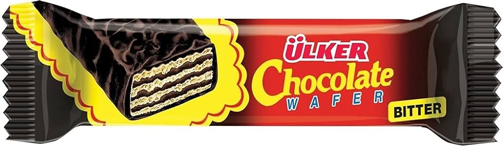 Ulker Dark Chocolate Wafer 36 G Sultan Super Markets