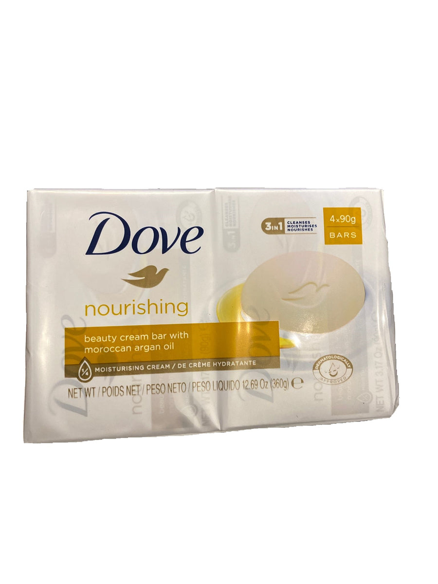 DOVE NOURISHING SOAP 4 PCK 360G – Sultan Super Markets