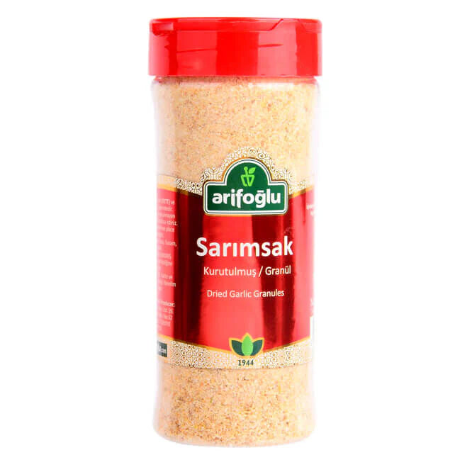 ARIFOGLU GARLIC GRANULES 220 G – Sultan Super Markets