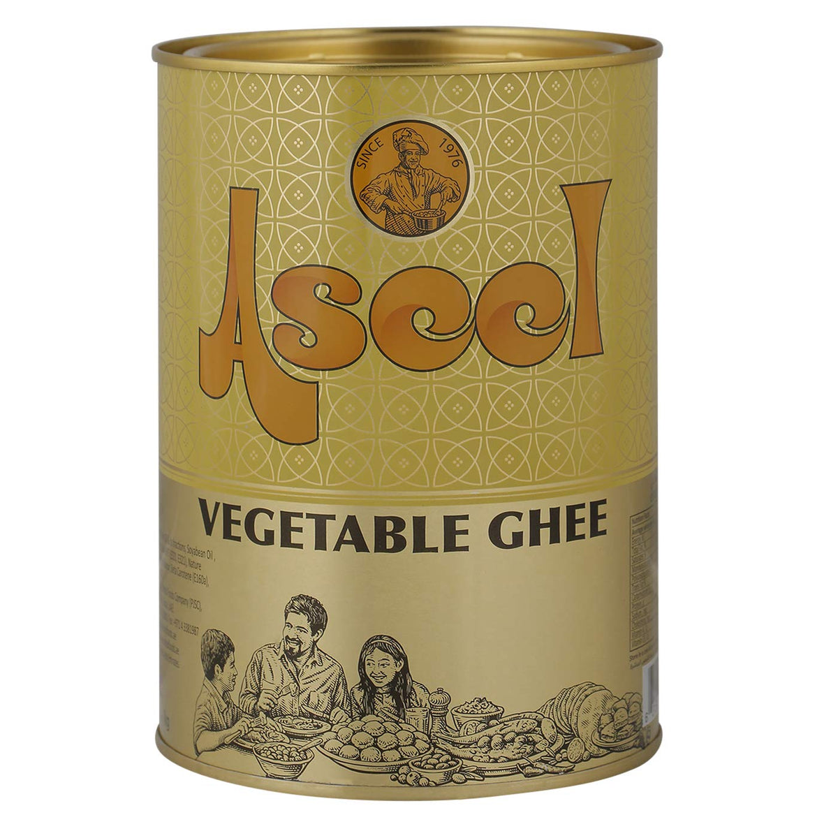 ASEEL VEGETABLE GHEE 1L – Sultan Super Markets