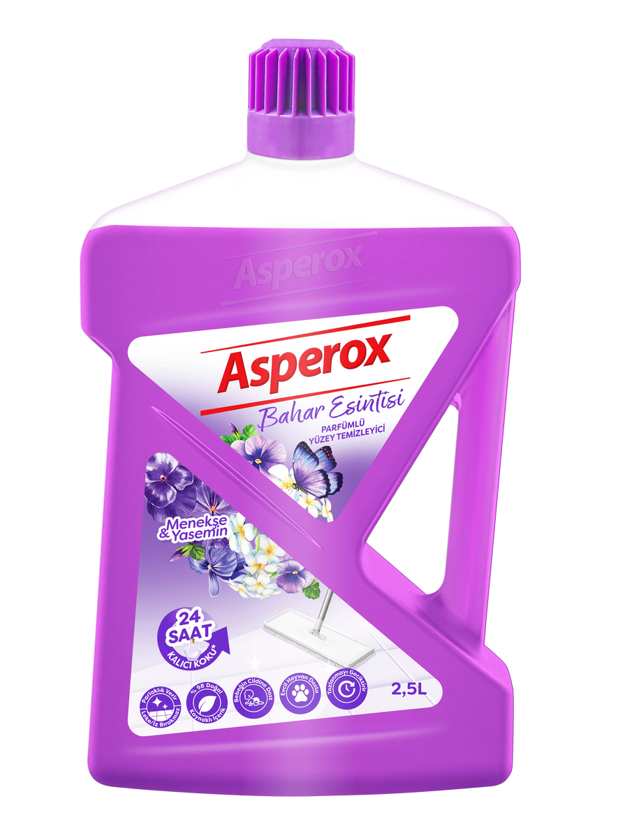 ASPEROX LIQUID SURFACE CLEANER SPRING BREEZE 85 OZ – Sultan Super Markets