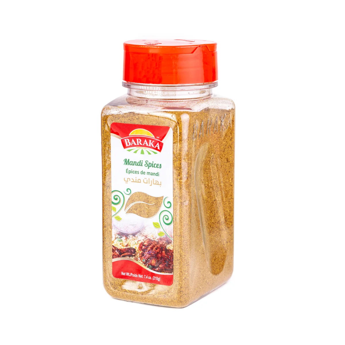 BARAKA MANDI SPICES 7.4 OZ. – Sultan Super Markets