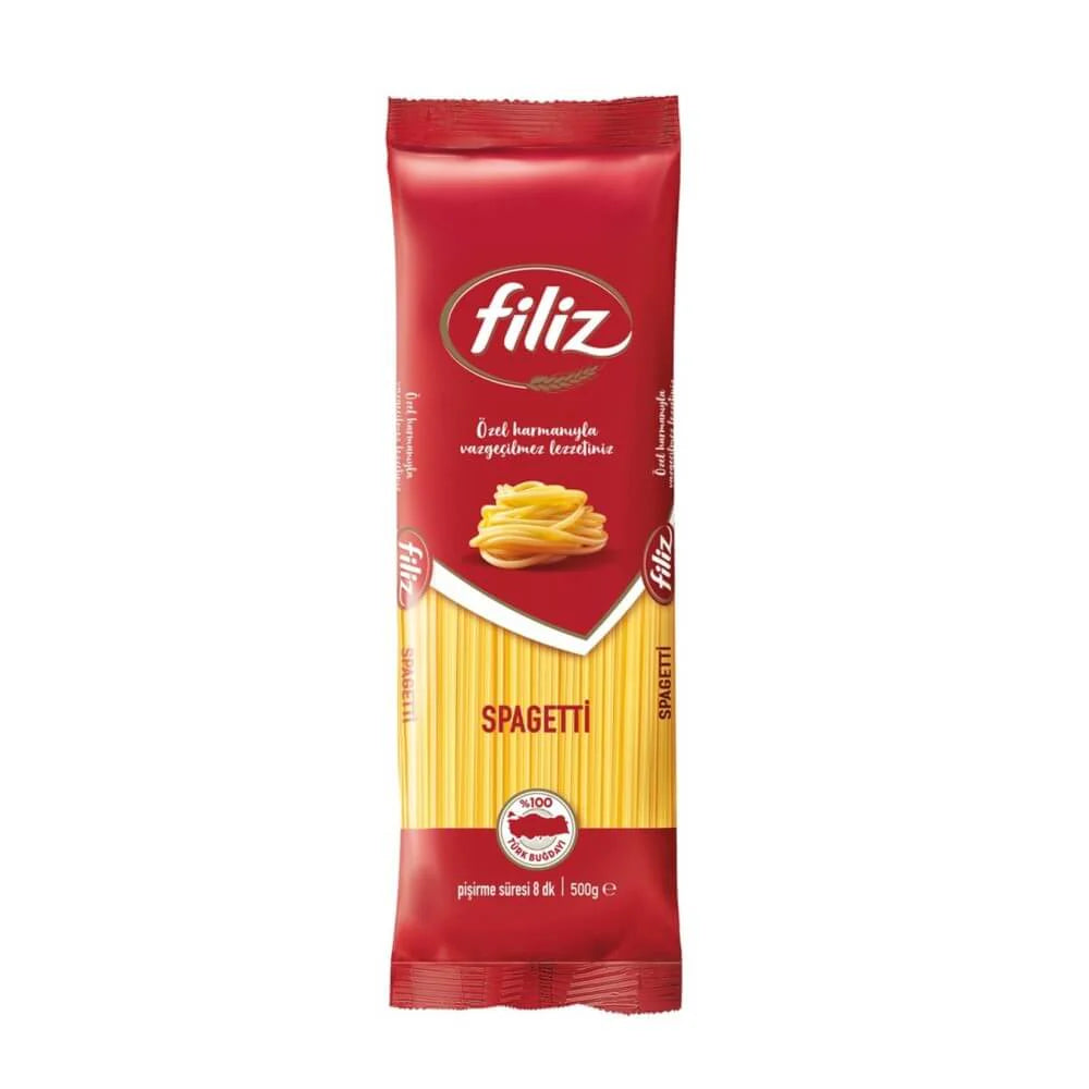 FILIZ SPAGETTI 500 G – Sultan Super Markets