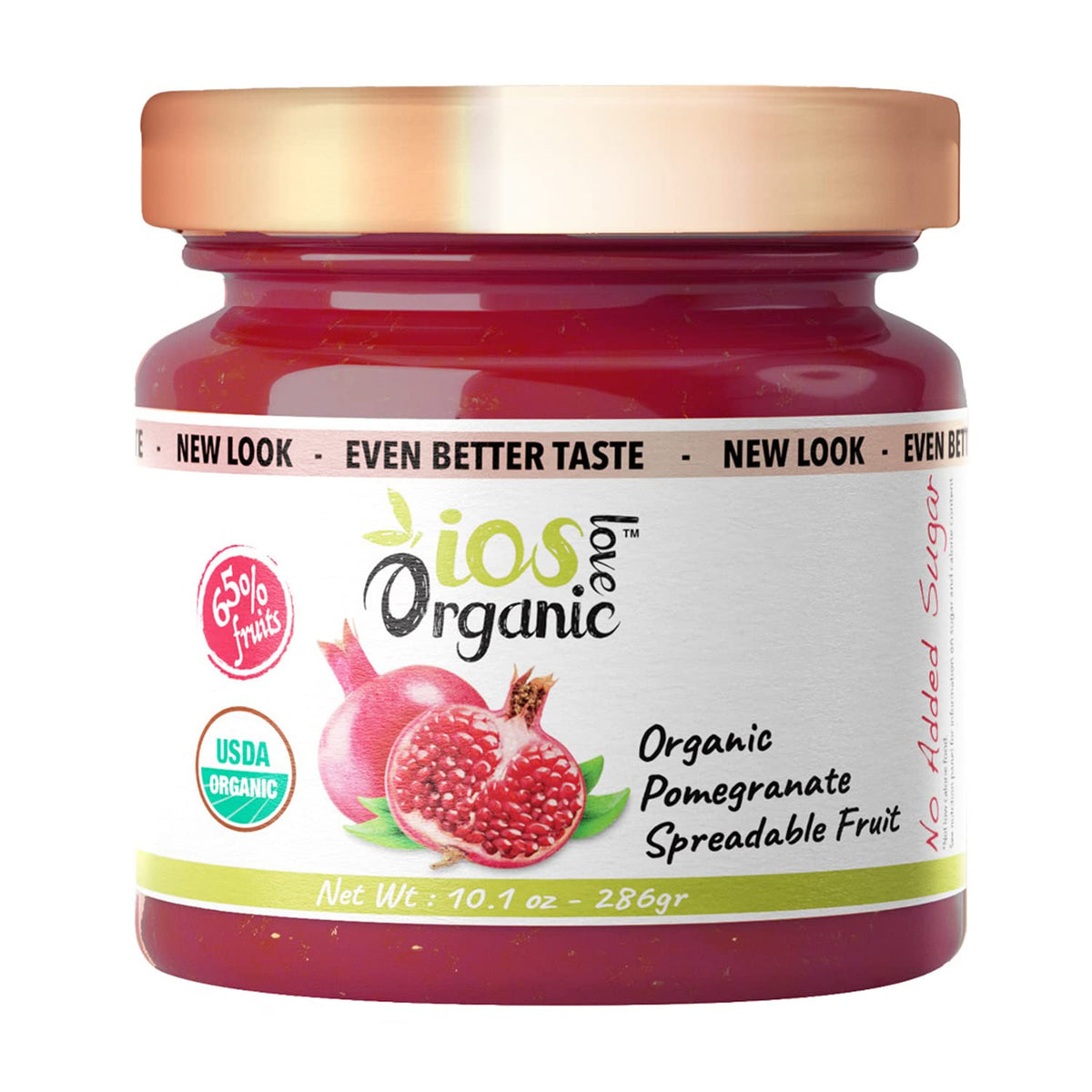 IOS ORGANIC POMEGRANATE SPREADS 10 OZ – Sultan Super Markets