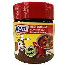 KENT BEEF POWDER BOUILLION 150G – Sultan Super Markets