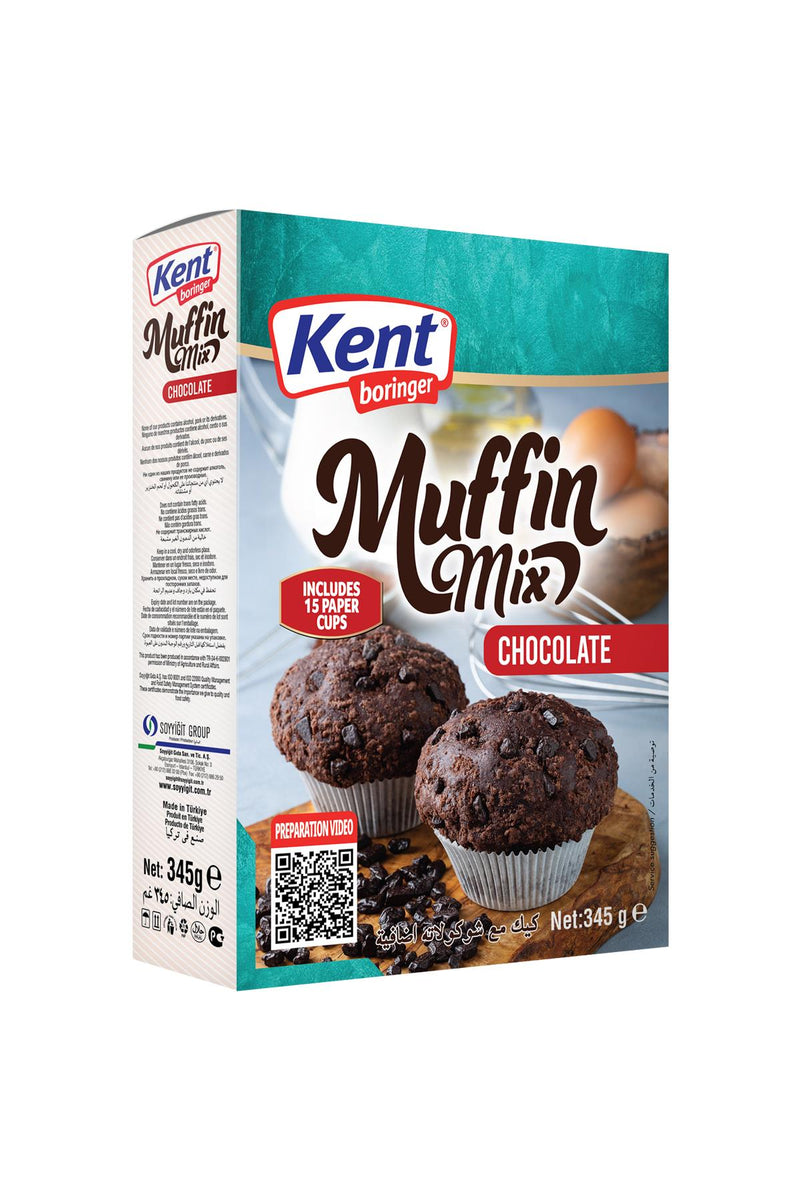 KENT MUFFIN MIX CHOCOLATE 345 G – Sultan Super Markets