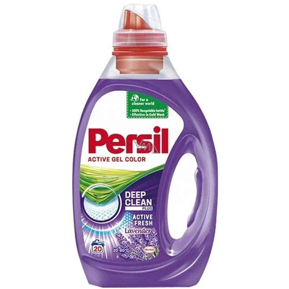 PERSIL ACTIVE GEL COLOR LAVENDER 1 L. – Sultan Super Markets