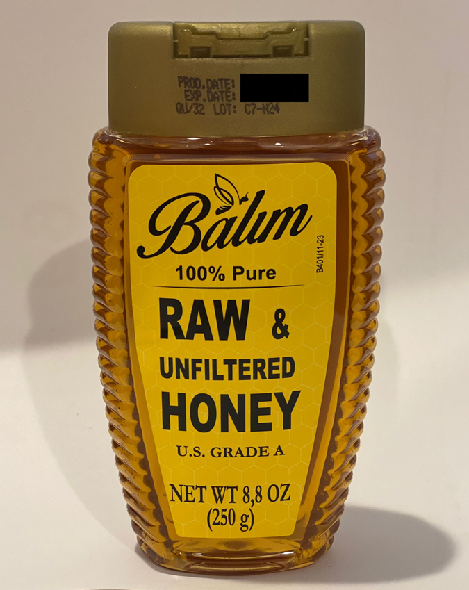 BALIM RAW UNFILTERED HONEY 250 G – Sultan Super Markets