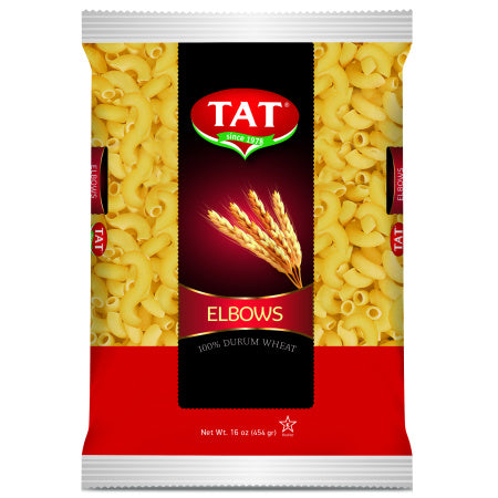 TAT PASTA ELBOW 16OZ – Sultan Super Markets
