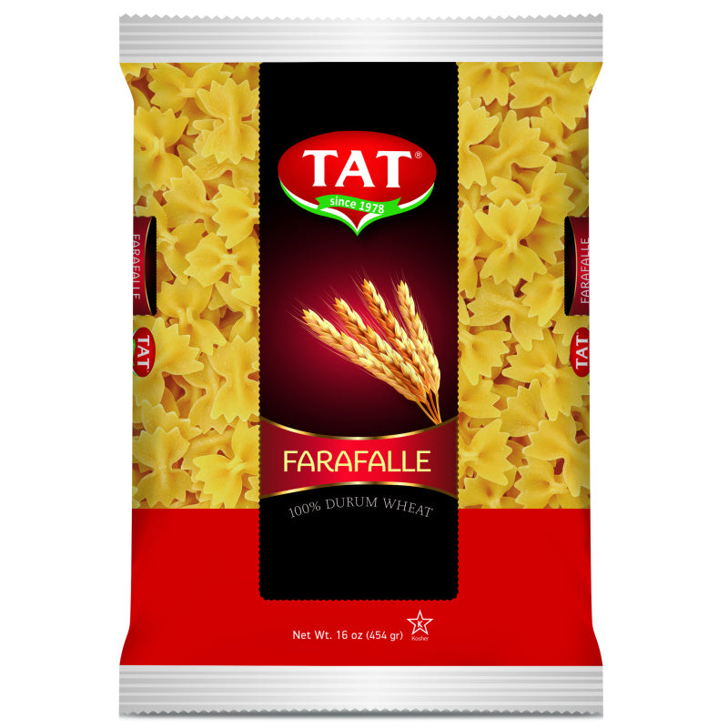 TAT PASTA FARFALLE 454 G – Sultan Super Markets