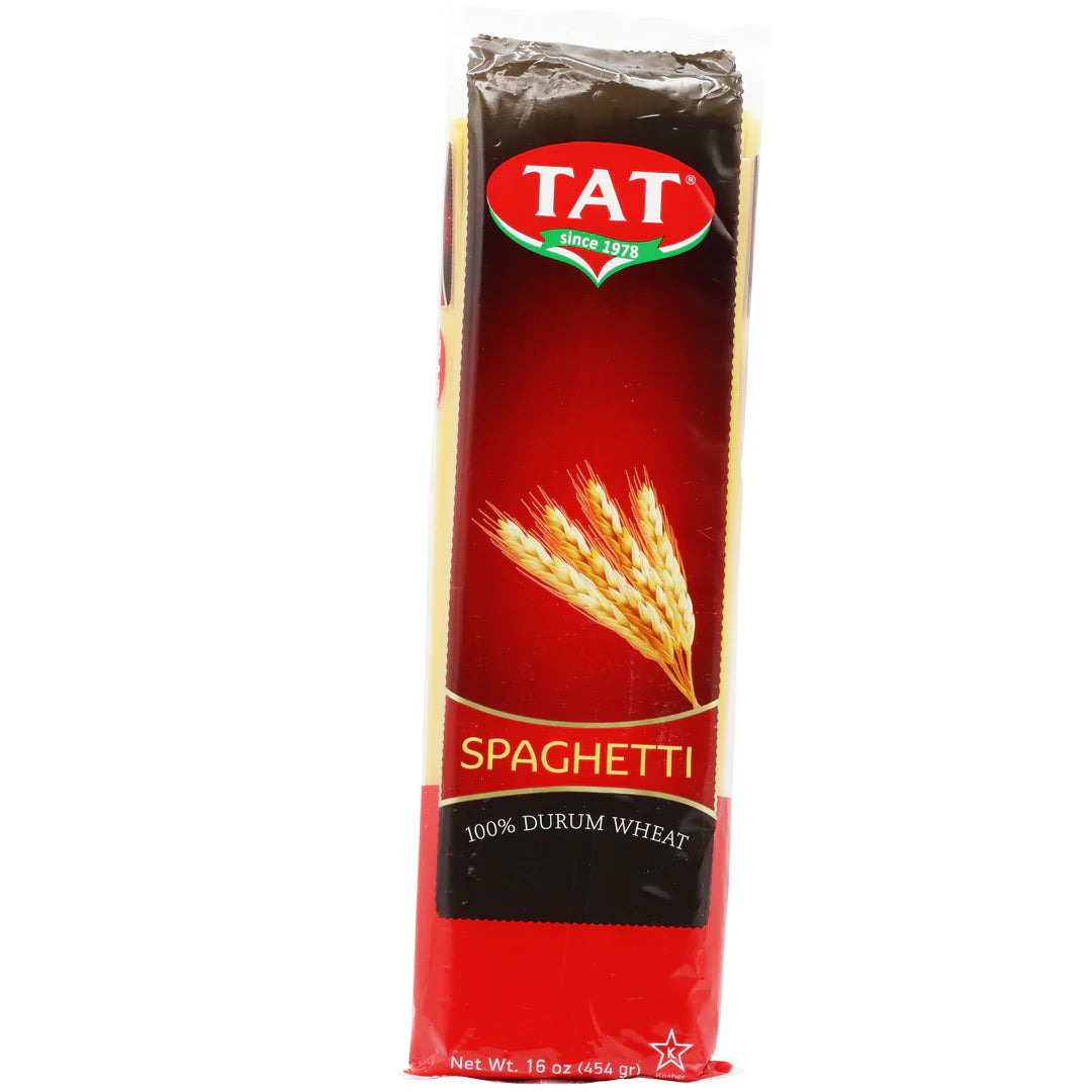 TAT PASTA SPAGHETTI 454 G – Sultan Super Markets
