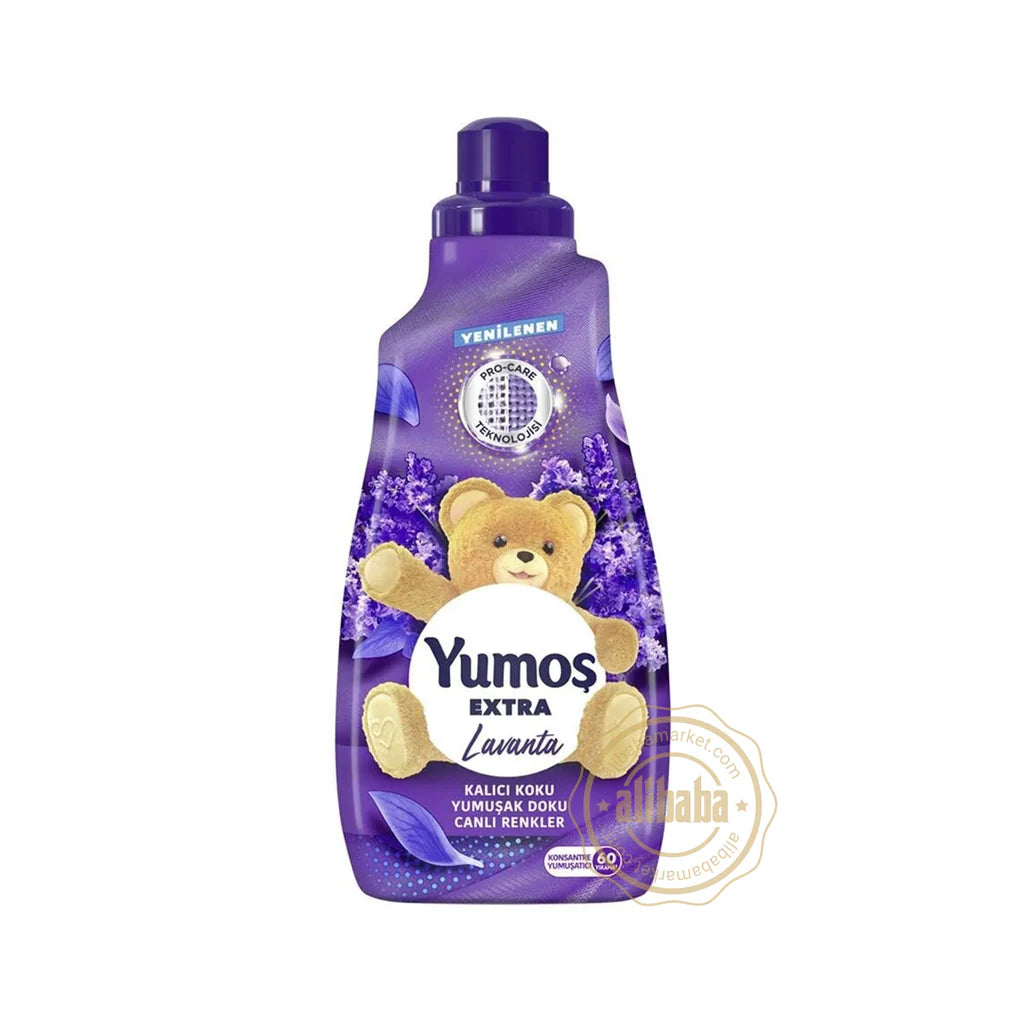 YUMOS SOFTENER EXTRA LAVENDER 1440ML – Sultan Super Markets